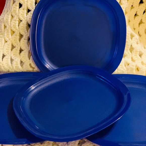 Tupperware | Dining | Tupperware Luncheon Plates | Poshmark